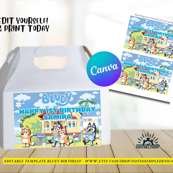 Bingo Party Goodie Box - Etsy