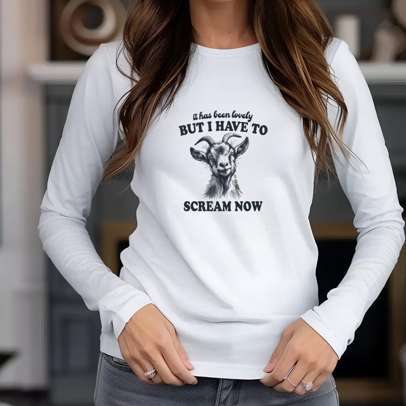 Screaming Goat Svg - Etsy