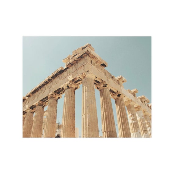 Acropolis of Athens Greece Photography Greece Print Greece - Etsy