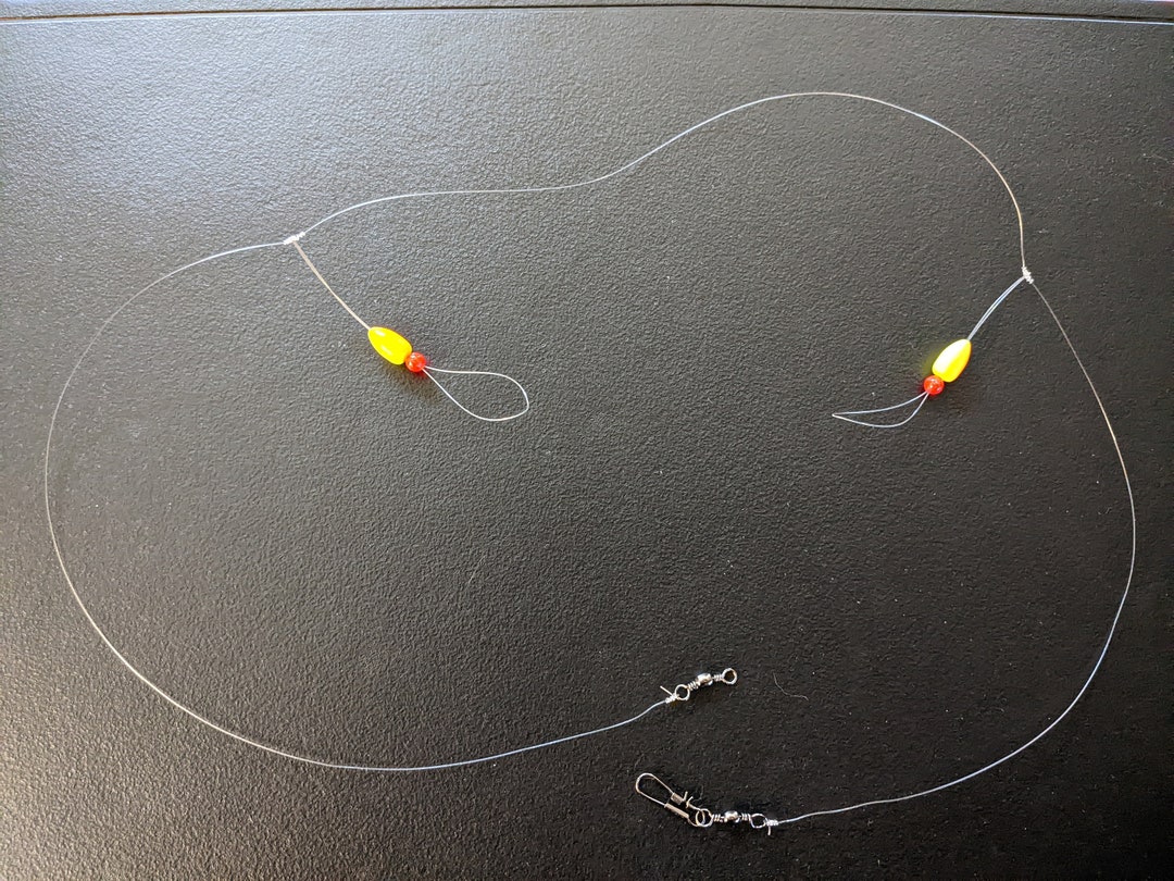 Double Drop Pompano Rig - Premium Handcrafted Rig for Ultimate ...