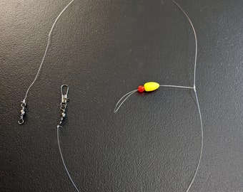 Double Drop Pompano Lunkerlon Base Rig - Crafted for Success in ...