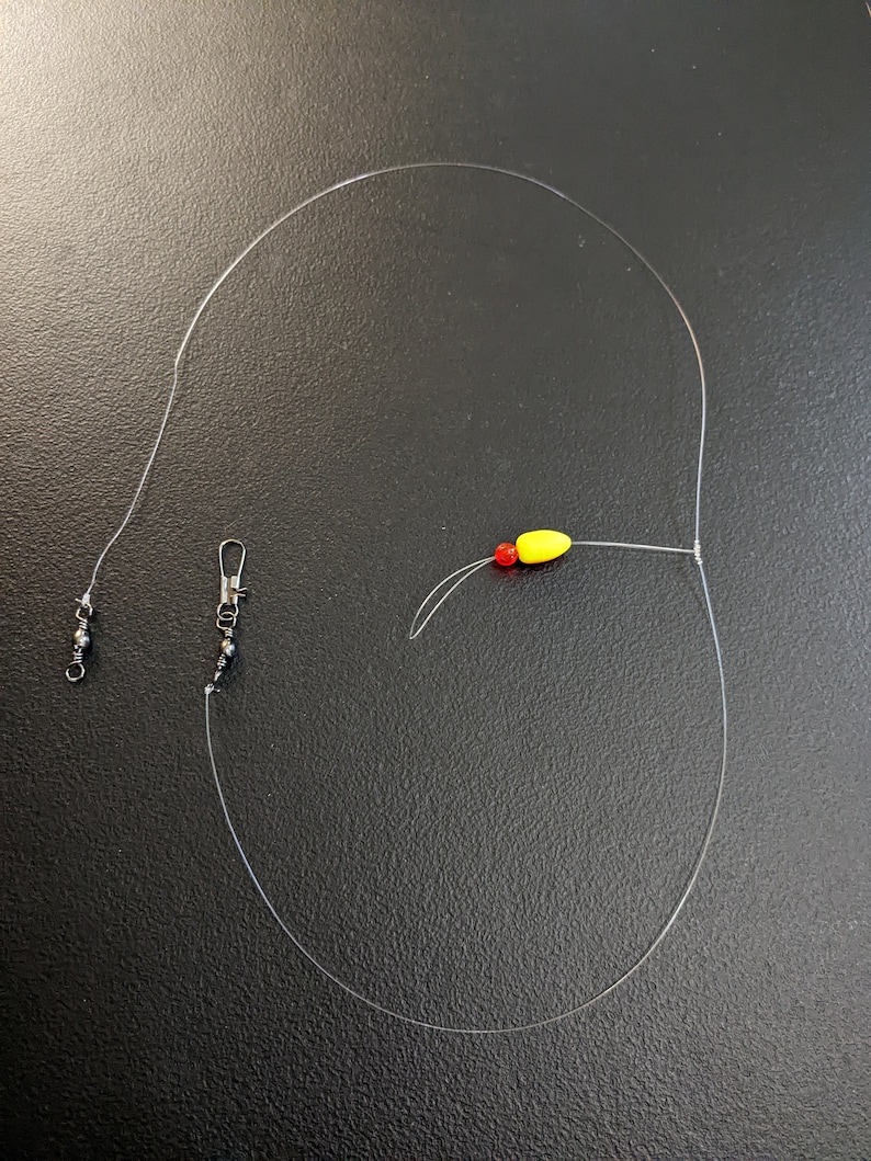 Single Drop Pompano Rig - Etsy
