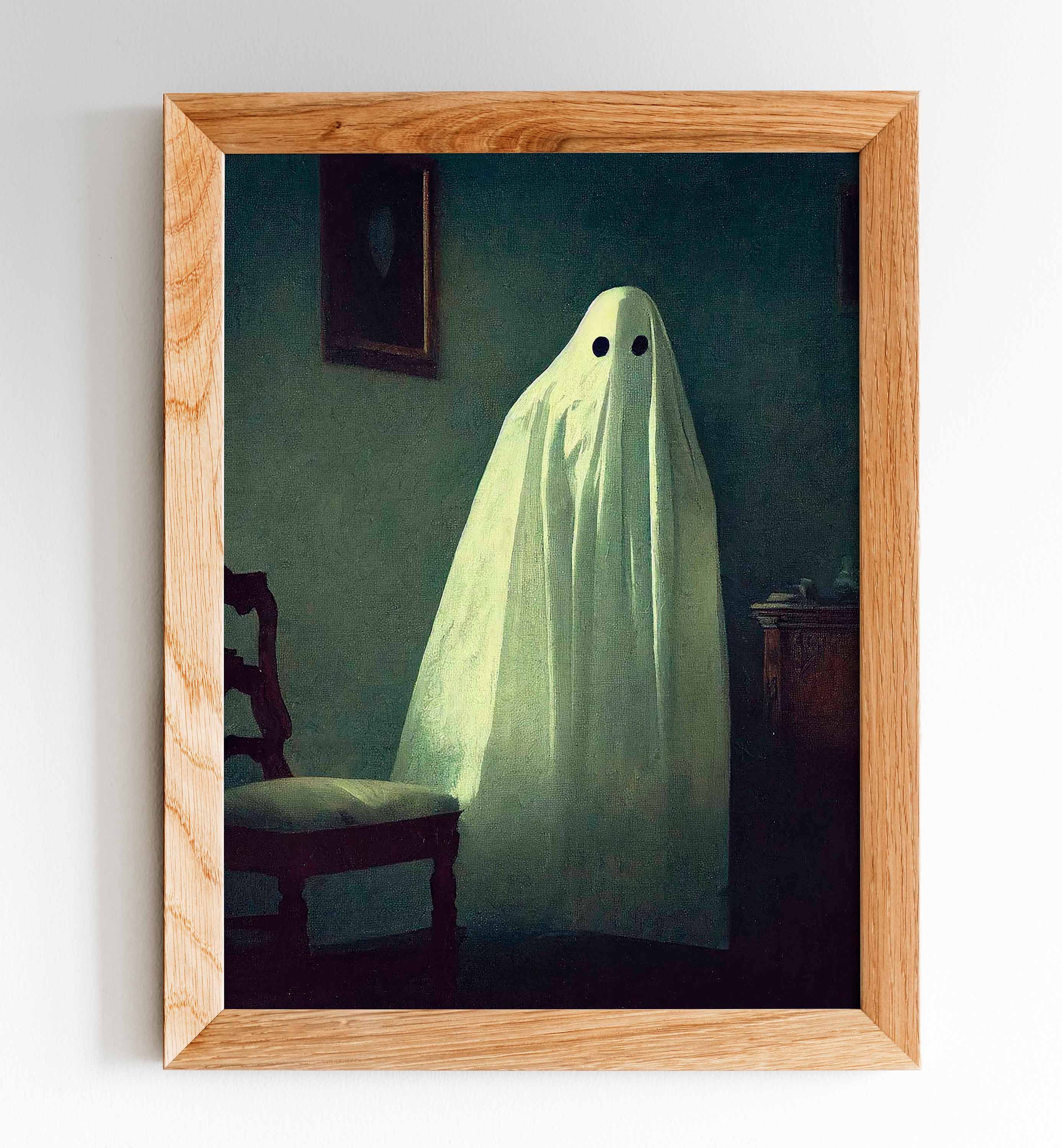 Victorian Ghost Print Digital Download Halloween Print Victorian Ghost ...