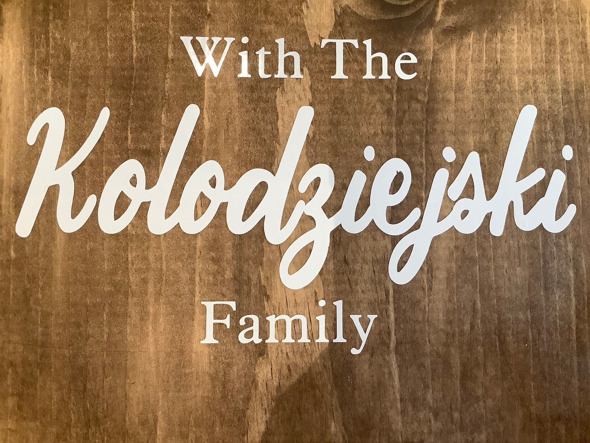 Football HOME Sign: Personalized TV Room Decor - Etsy