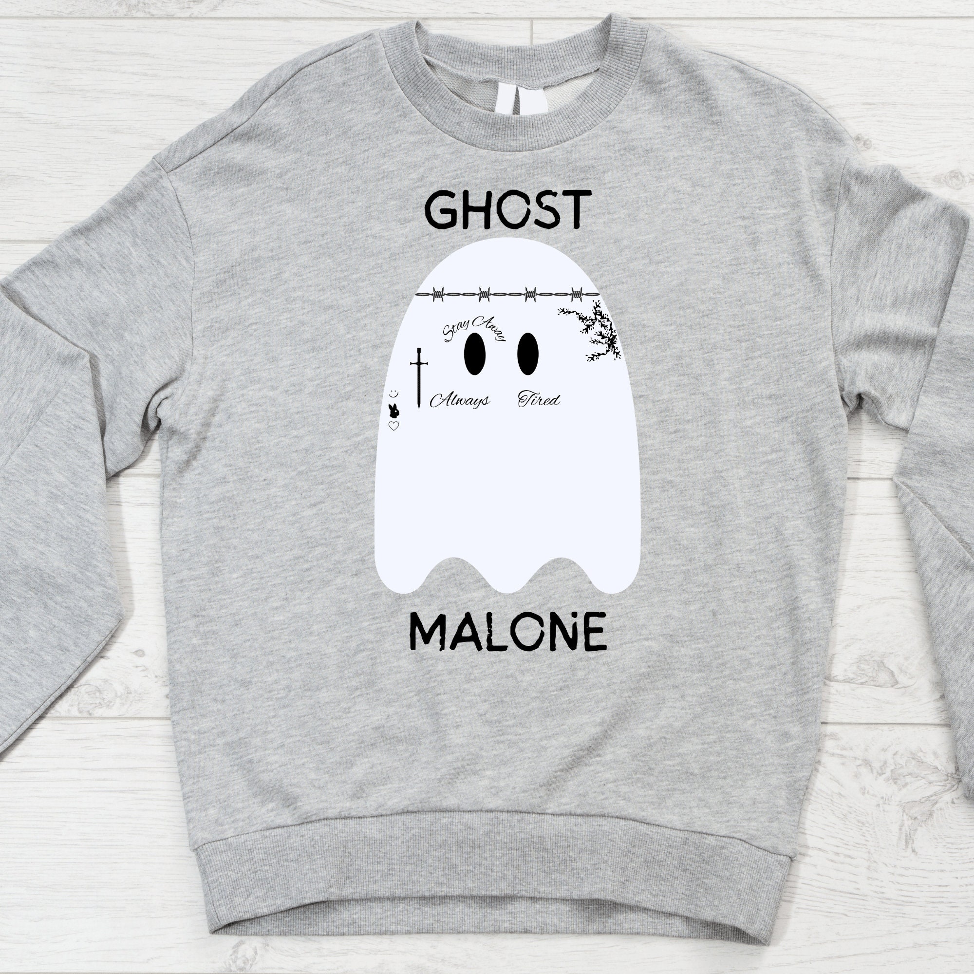 Ghost Malone PNG, Ghost Png, Halloween Png, Fall Png, Post Malone Png ...
