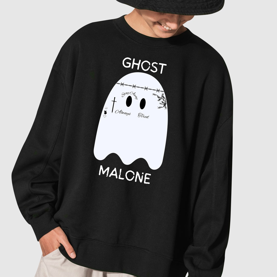 Ghost Malone PNG, Ghost Png, Halloween Png, Fall Png, Post Malone Png ...