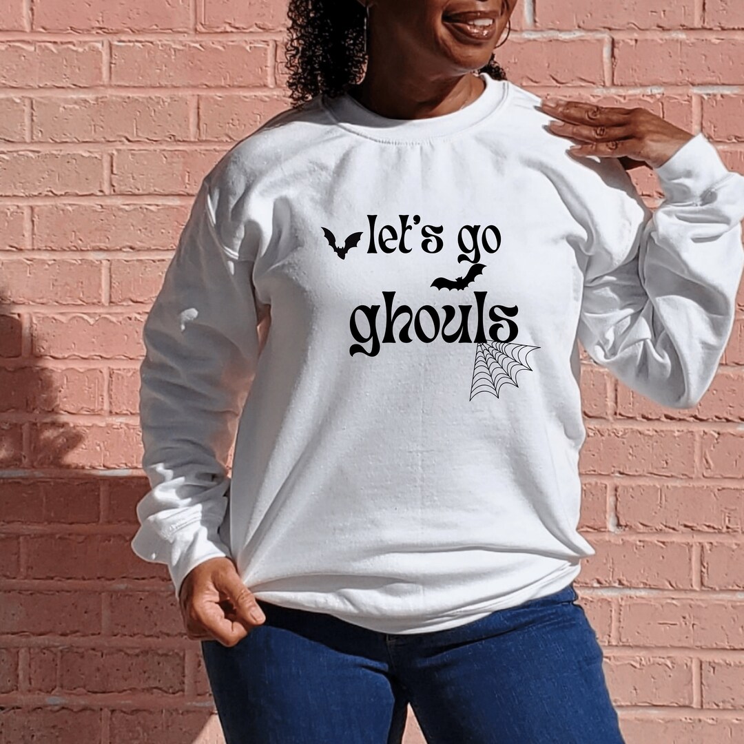 Let's Go Ghouls PNG, Halloween, Bats, Fall, Autumn - Etsy