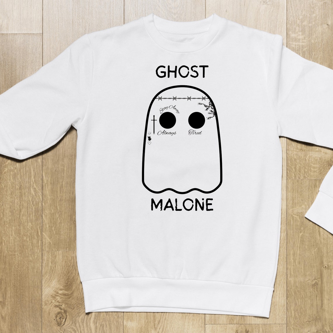Ghost Malone PNG, Ghost Png, Halloween Png, Fall Png, Post Malone Png ...