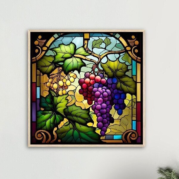 Grape Decor - Etsy