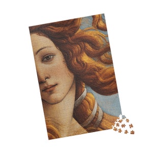 Birth of Venus Jigsaw Puzzle, 110, 252, 500, 1014-piece, Sandro ...
