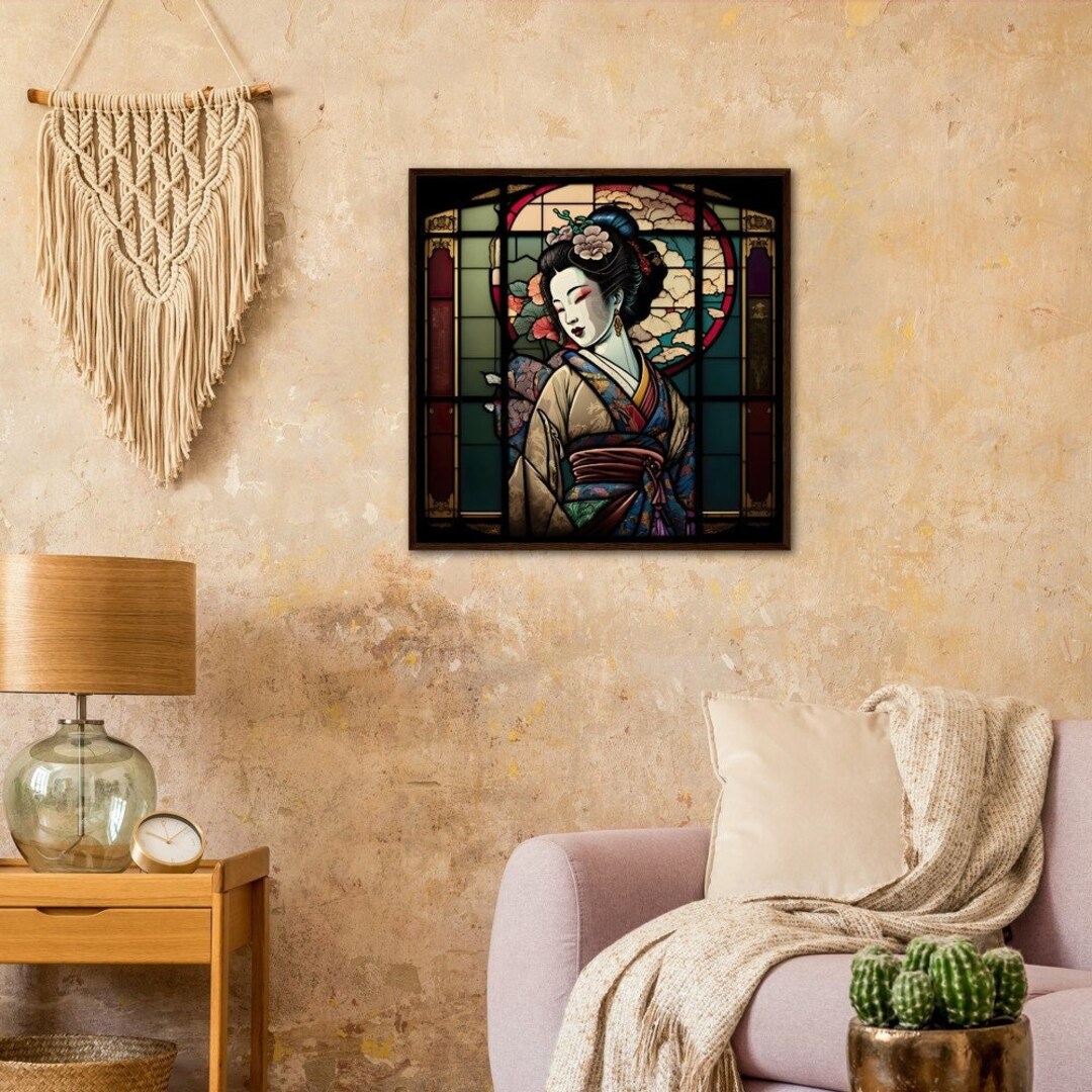 Geisha, Geisha Wall Art, Geiko, Maiko, Geisha Art, Japanese Wall Art ...