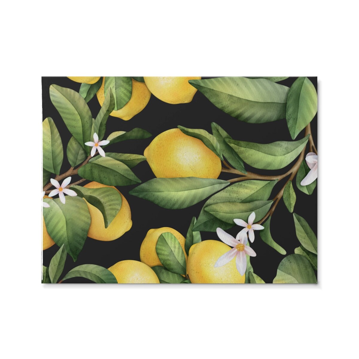 Lemons Ceramic Tile, Lemon Decor, Ceramic Tile, Ceramic Tile Backsplash ...