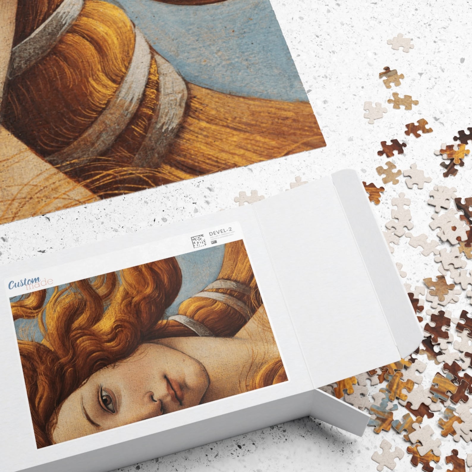 Birth of Venus Jigsaw Puzzle, 110, 252, 500, 1014-piece, Sandro ...