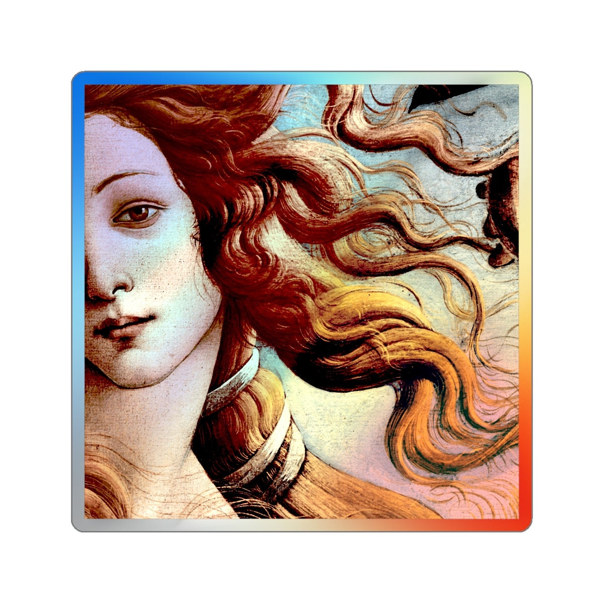 Venus Sticker Venus Holographic Sticker Birth of Venus - Etsy