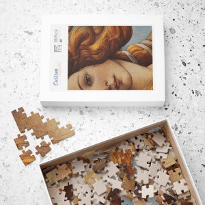 Birth of Venus Jigsaw Puzzle, 110, 252, 500, 1014-piece, Sandro ...