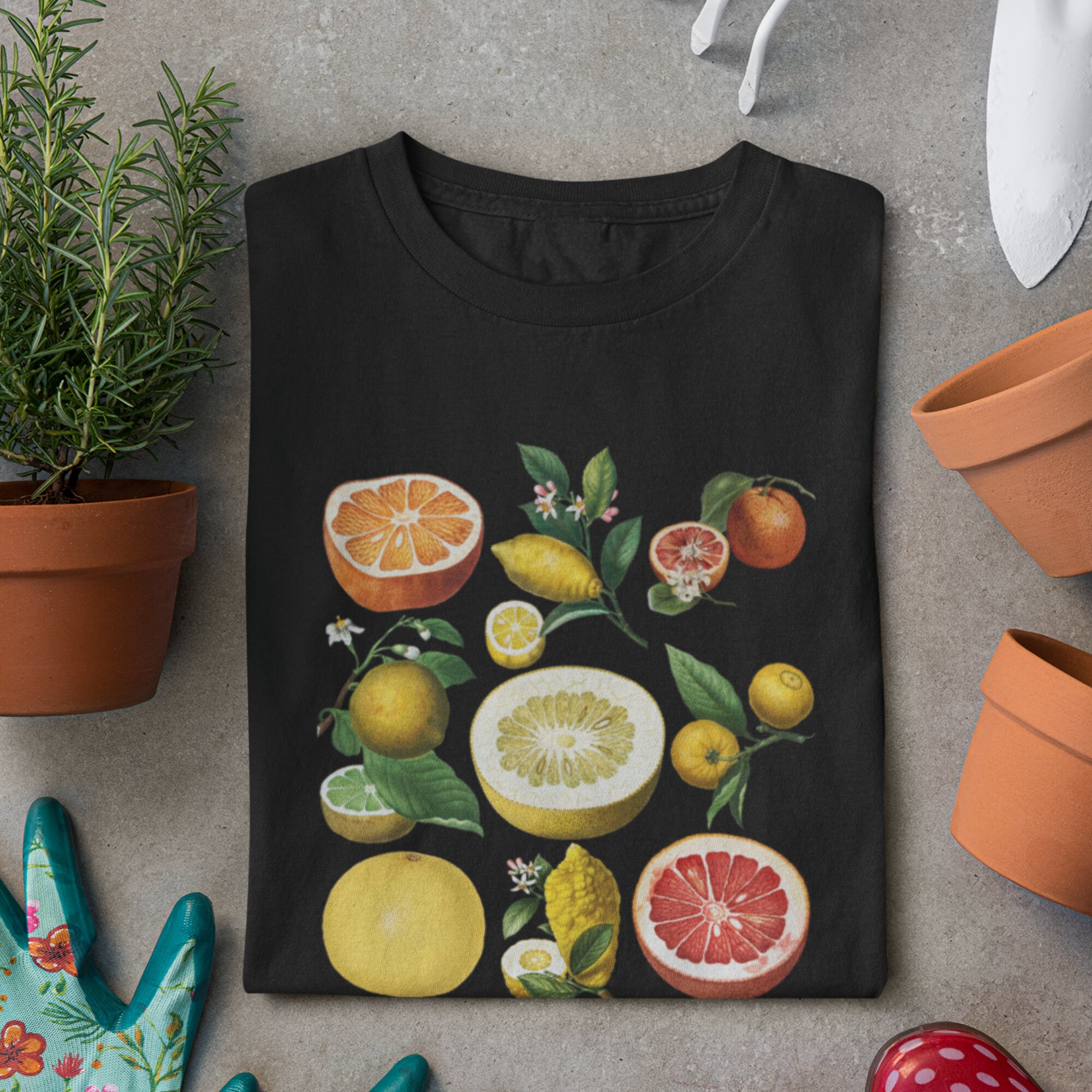 Citrus Shirt Citrus Citrus Fruit Gardening Gardening - Etsy