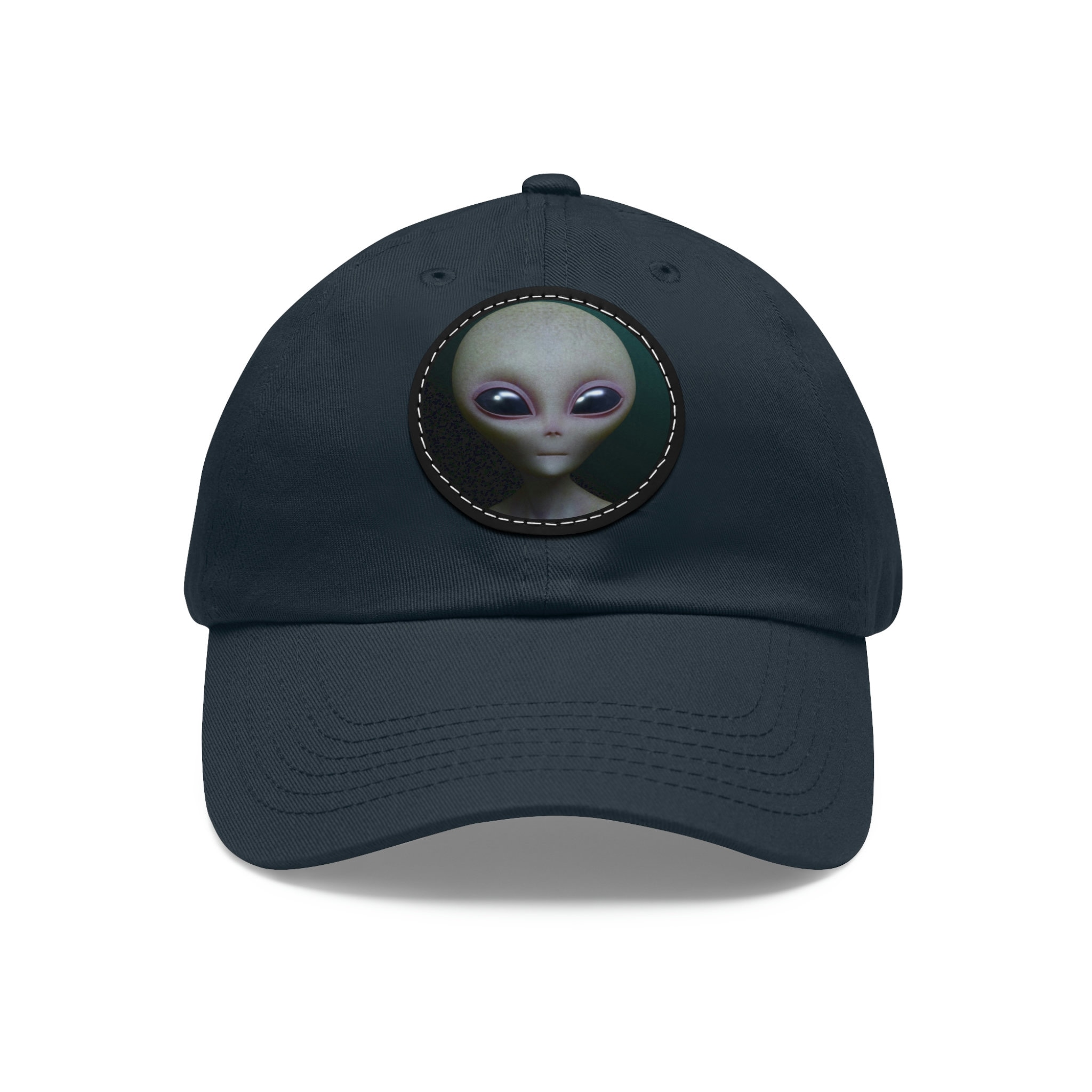 Alien Hat, Alien Dad Hat, Grey Alien, Extraterrestrial, Alien Gift ...