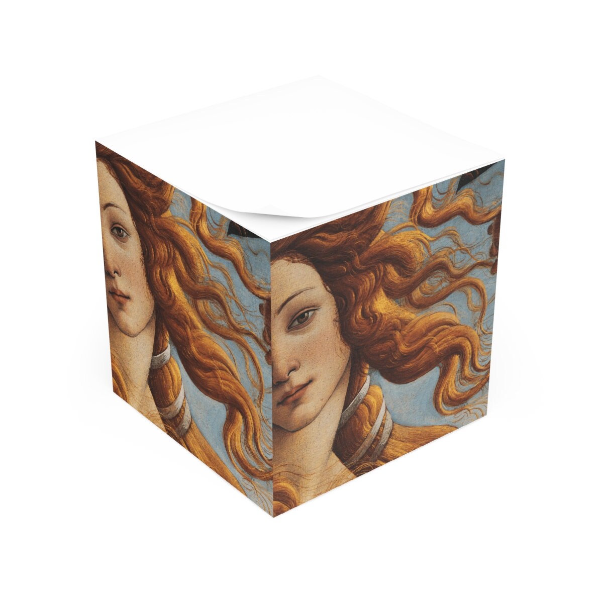 Venus Note Cube Birth of Venus Sticky Notes Sandro - Etsy