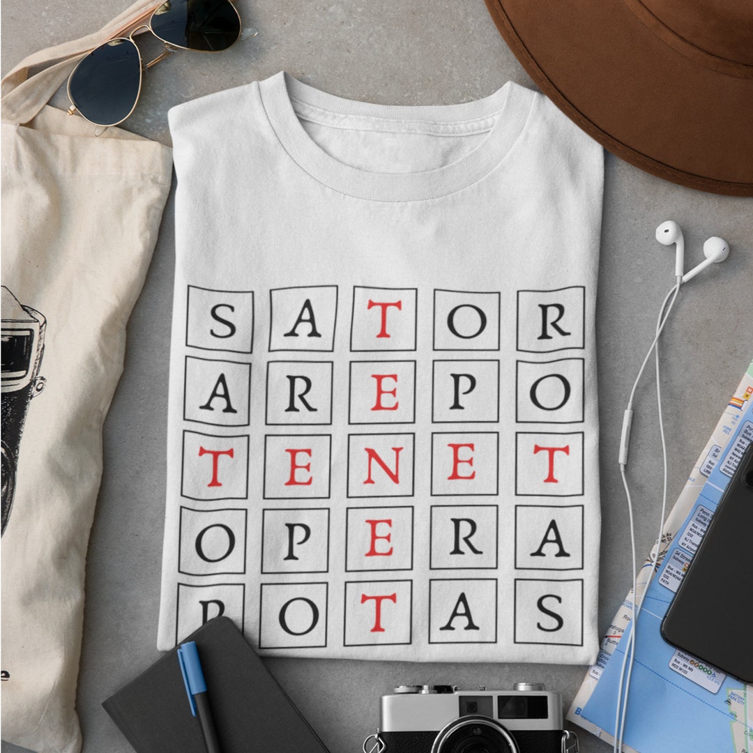 SATOR Square Shirt, SATOR Magic Square Shirt, SATOR Shirt, Ancient Palindrome, Protection Square ...