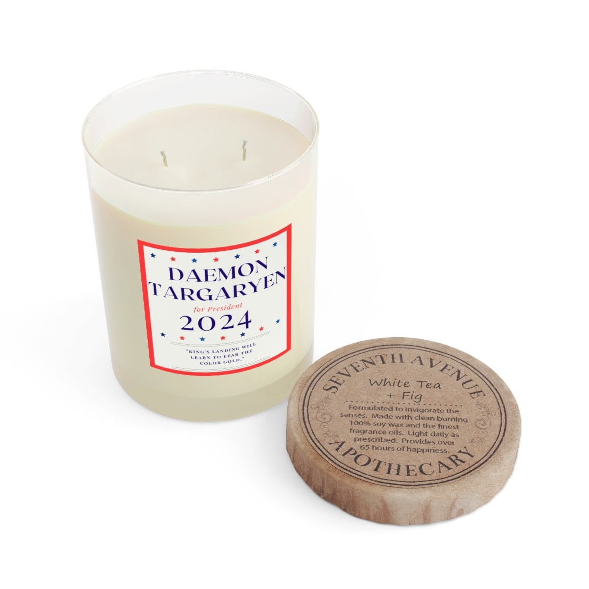 Daemon Targaryen Candle 11 Oz Daemon Targaryen for - Etsy