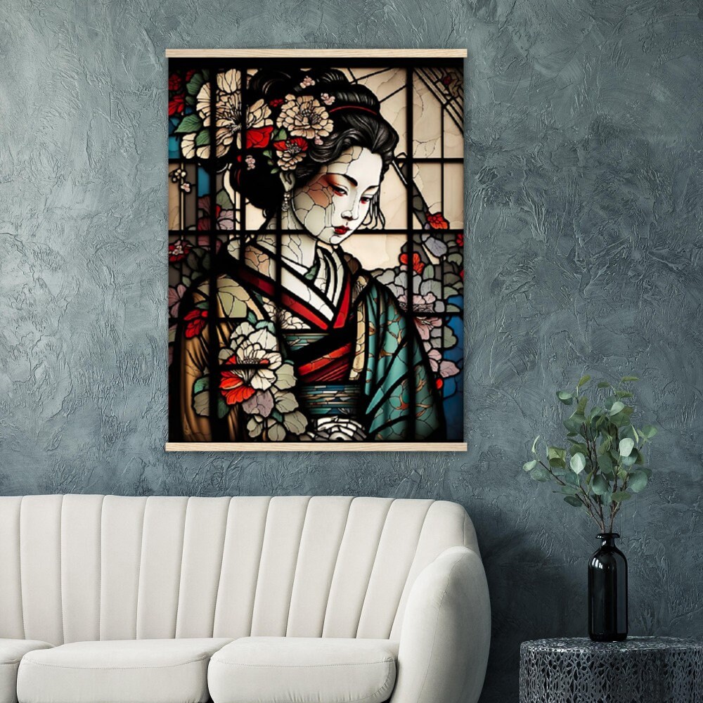 Geisha Wall Art Geisha Geisha Art Geisha Print Japanese - Etsy