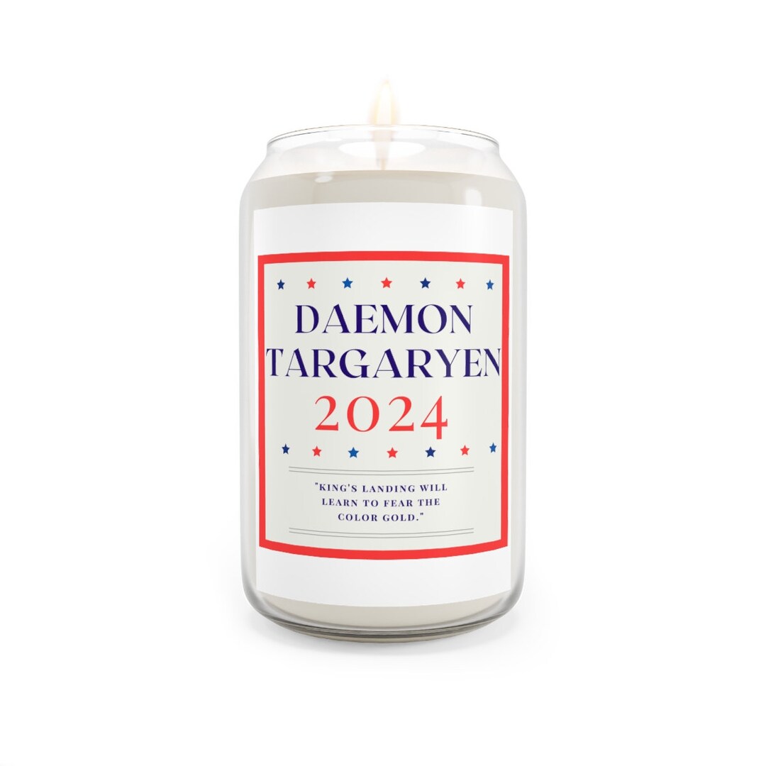 Daemon Targaryen Candle, Daemon Targaryen, House Targaryen, President ...