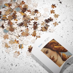 Birth of Venus Jigsaw Puzzle, 110, 252, 500, 1014-piece, Sandro ...