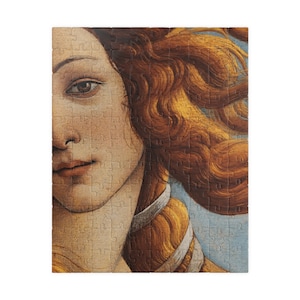 Birth of Venus Jigsaw Puzzle, 110, 252, 500, 1014-piece, Sandro ...