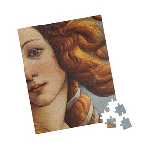 Birth of Venus Jigsaw Puzzle, 110, 252, 500, 1014-piece, Sandro ...