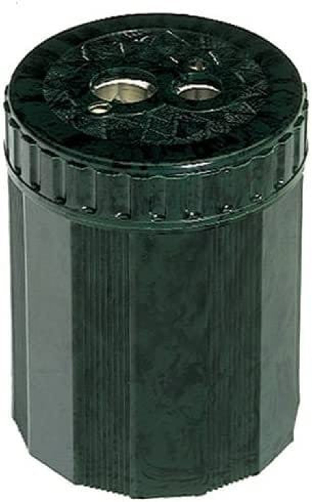 Pencil Sharpener, DUX 2-hole, Green Marble Duroplast - Etsy