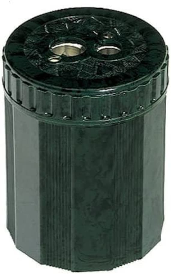 Pencil Sharpener DUX 2-hole Green Marble - Etsy