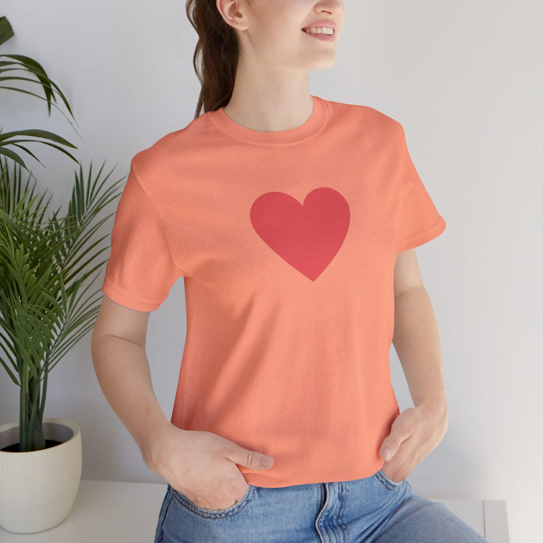 Nani Heart T-shirt, Anime Graphic Tee, Japanese Manga Lover Gift ...