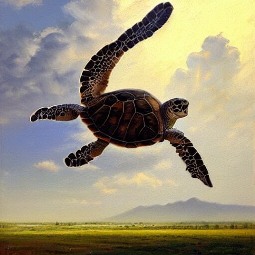 Turtle Art Wallpaper Printable - Etsy