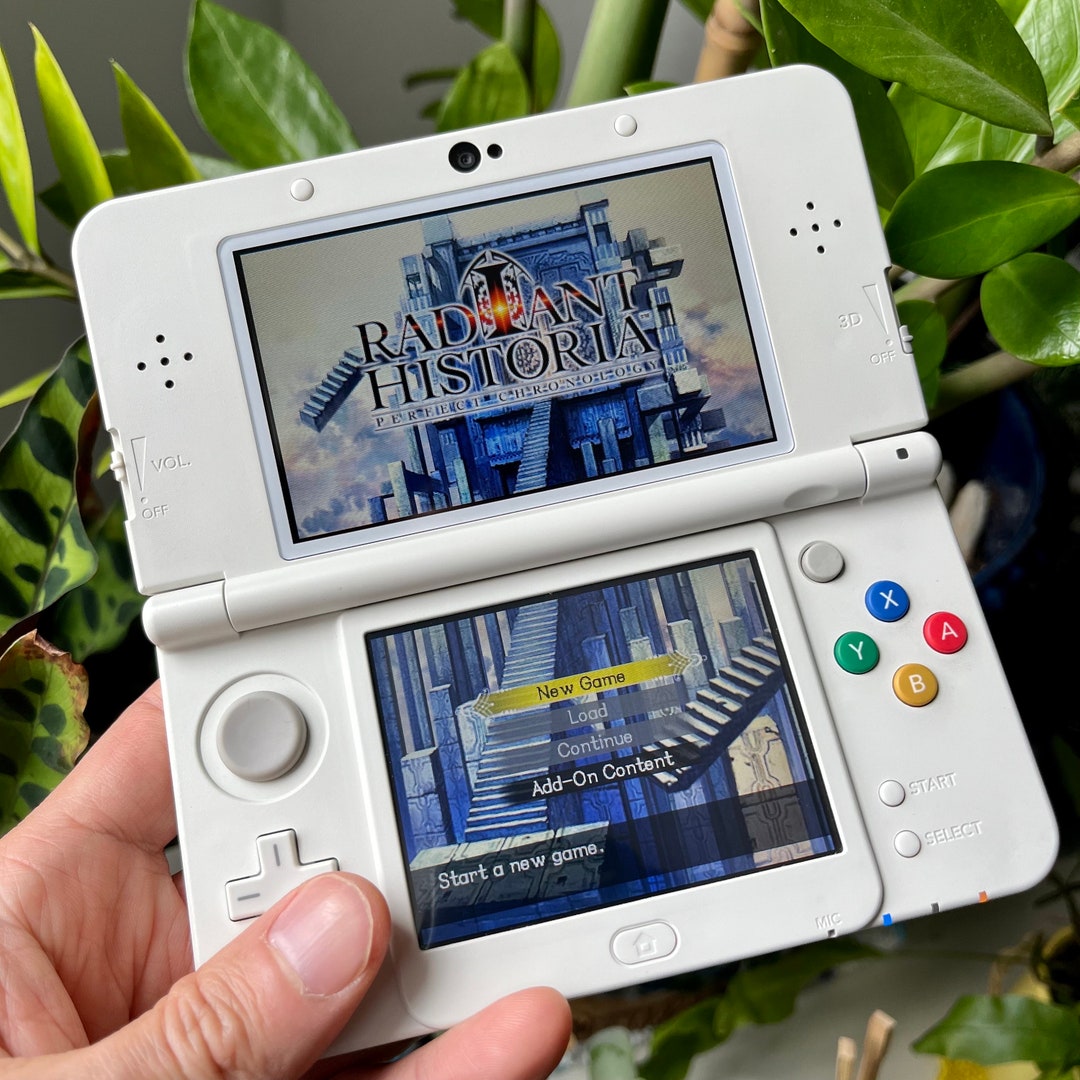 Custom New Nintendo 3DS Super Mario White Edition 128GB - Etsy