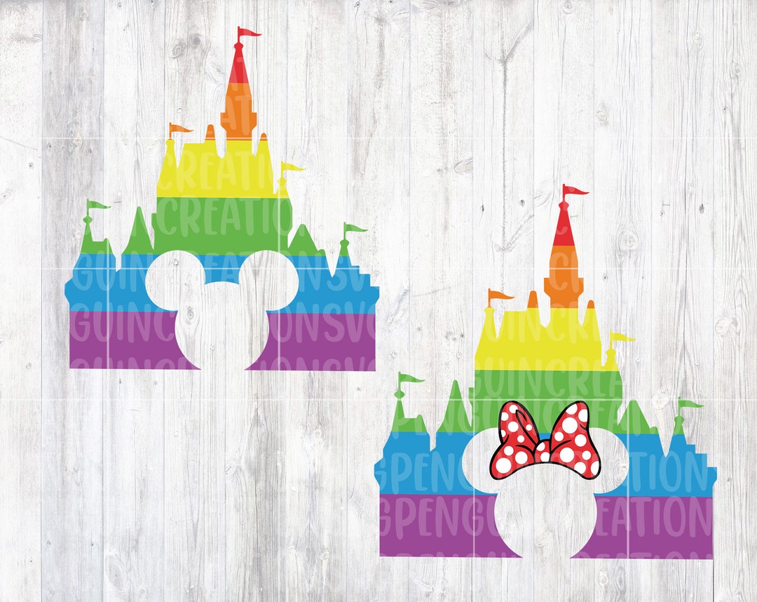 Buy Bundle LGBT Pride Svg Mouse Castle Svg Equality Svg Lesbian Online ...