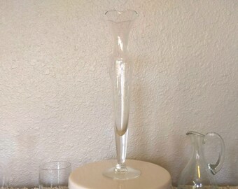 Crystal Bud Vase by Princess House - Etsy