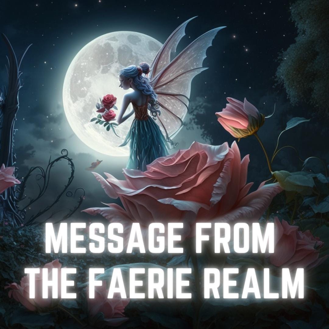 A Message From the Faerie Realm | Wisdom Reading – Unlock the Magic of ...