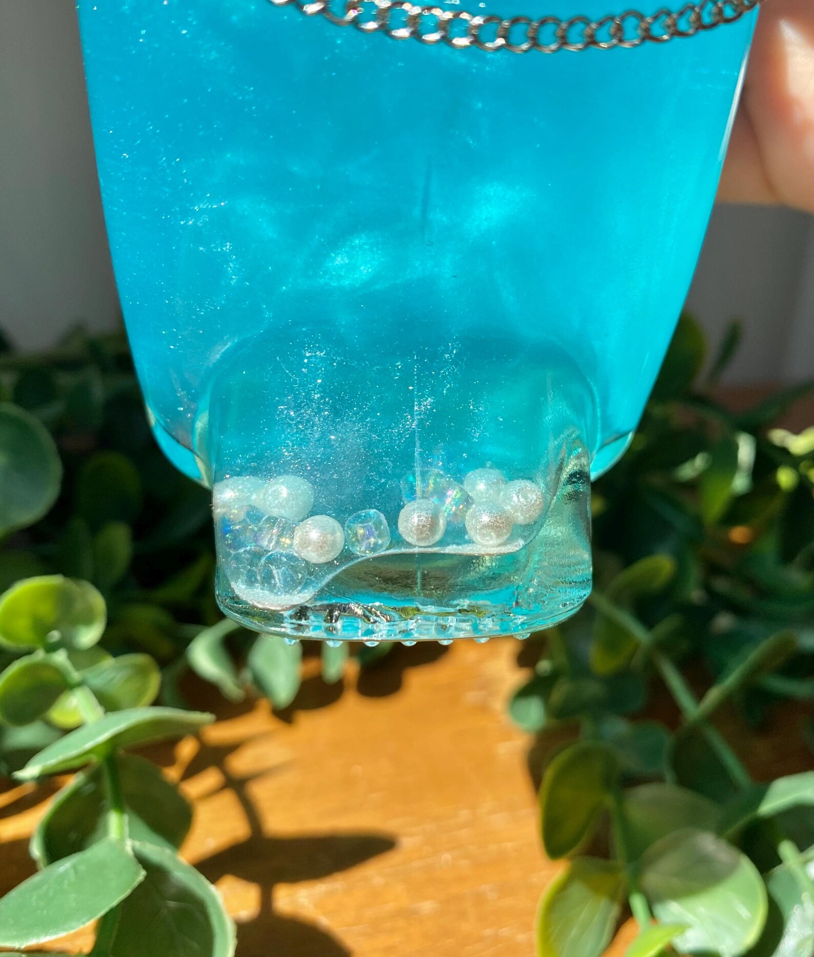 Frozen Heart Potion | Apothecary Potion Bottle | Winter Court Decor ...