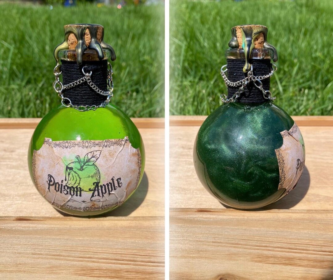 Poison Apple Potion | Color Changing Potion | Fantasy Potion | Dark ...