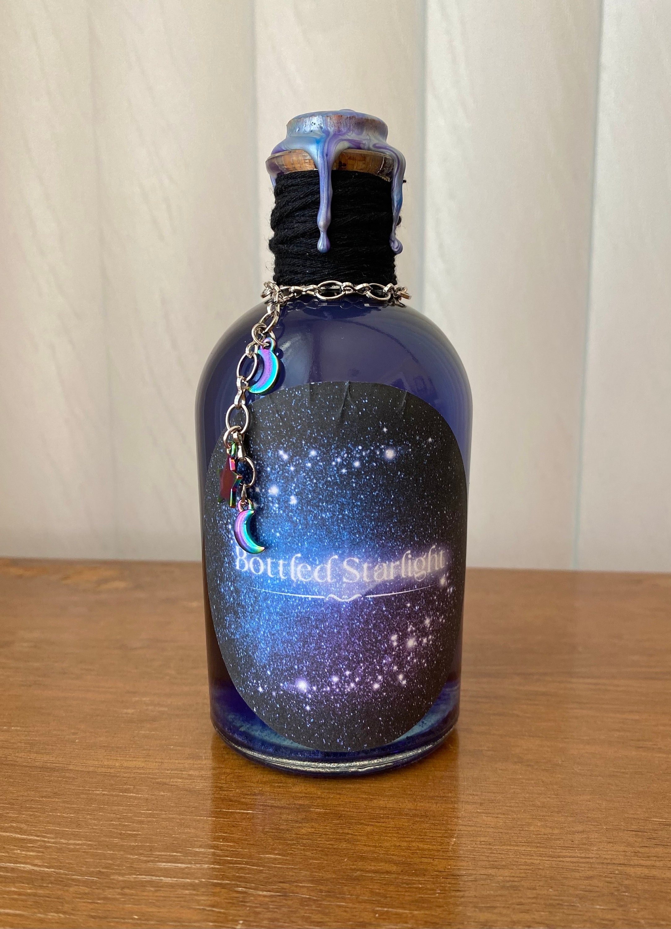 Bottled Starlight Color Changing Potion Fantasy Potion Bottle Night ...