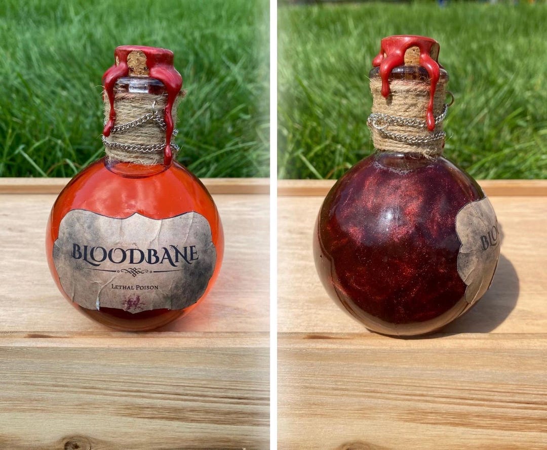 Color Changing Potion | Fantasy Potion | Bloodbane | Magical Potion ...