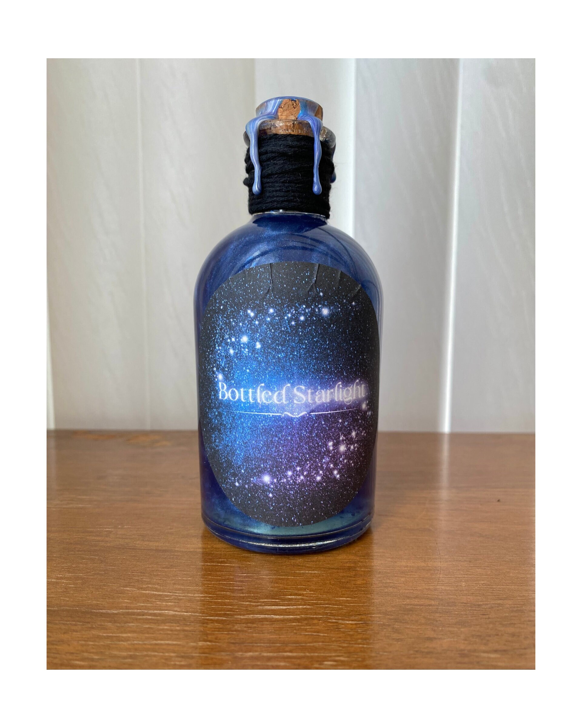 Bottled Starlight Color Changing Potion Fantasy Potion Bottle Night ...