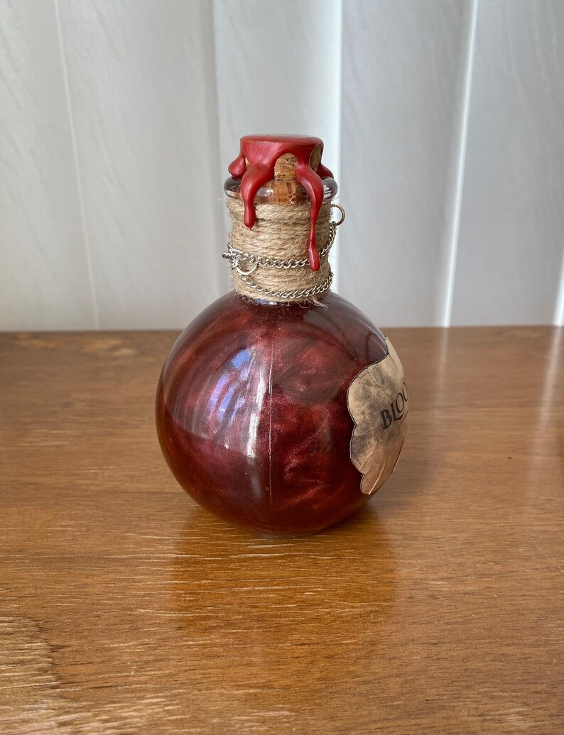 Fantasy Potion Magical Potion Bottle Bloodbane Color Changing Potion ...