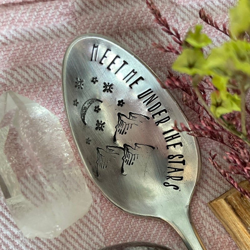 Stamped Spoons - Etsy