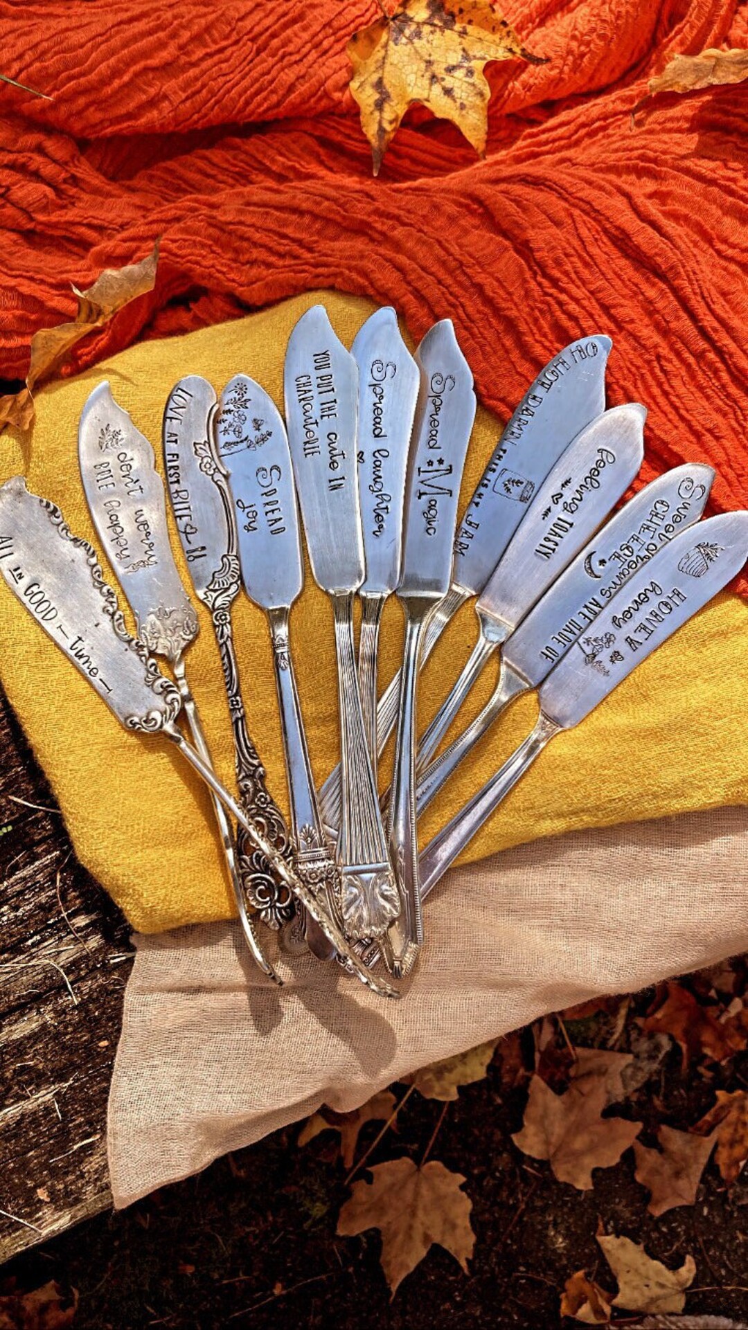 SPREADERS Stamped Spreaders Vintage Butter Spreader Jelly Spreader ...