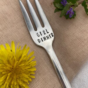Girl Dinner - Appetizer Fork - Pickle Fork - Charcuterie - Etsy