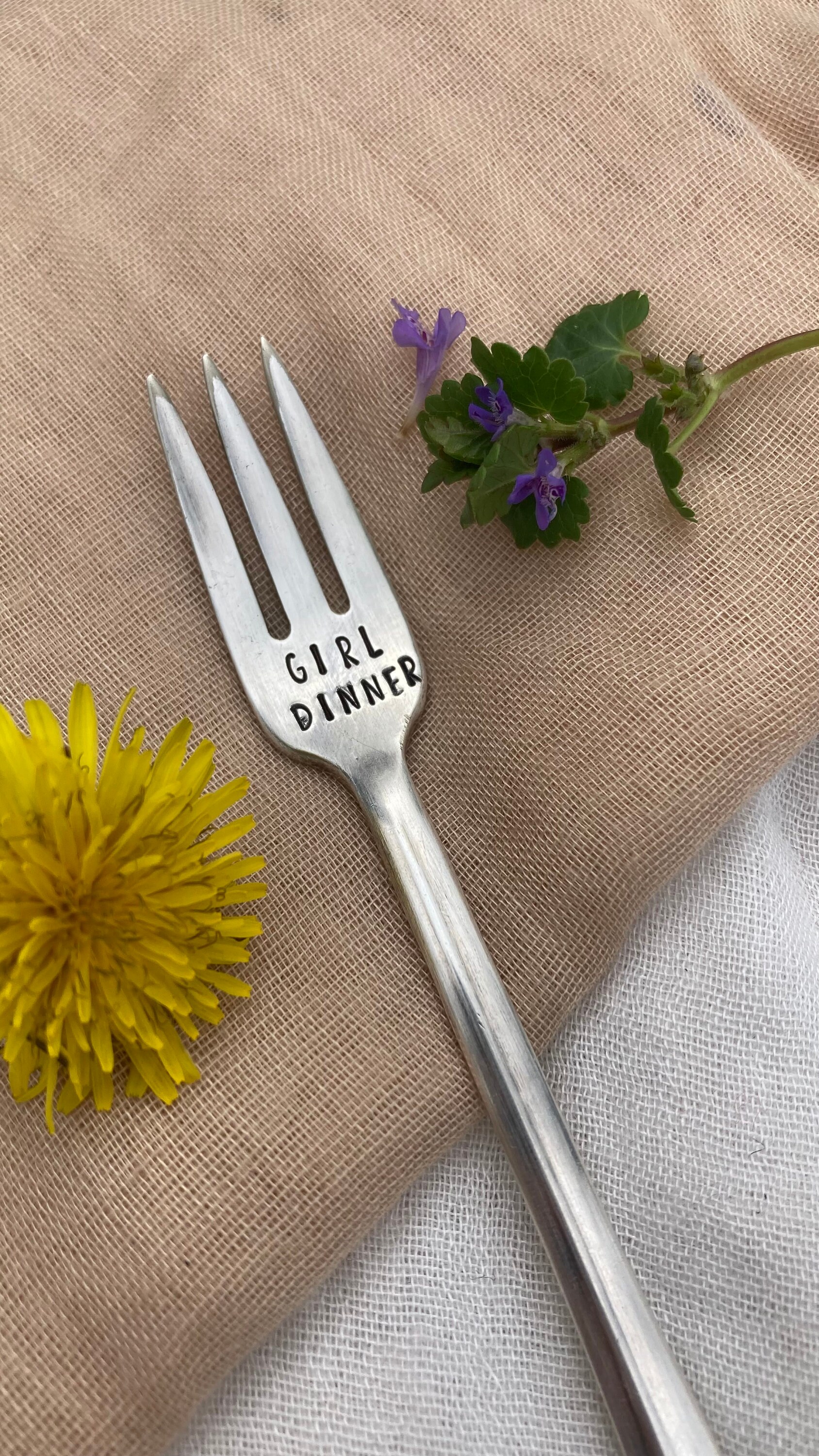 Girl Dinner Appetizer Fork Pickle Fork Charcuterie - Etsy