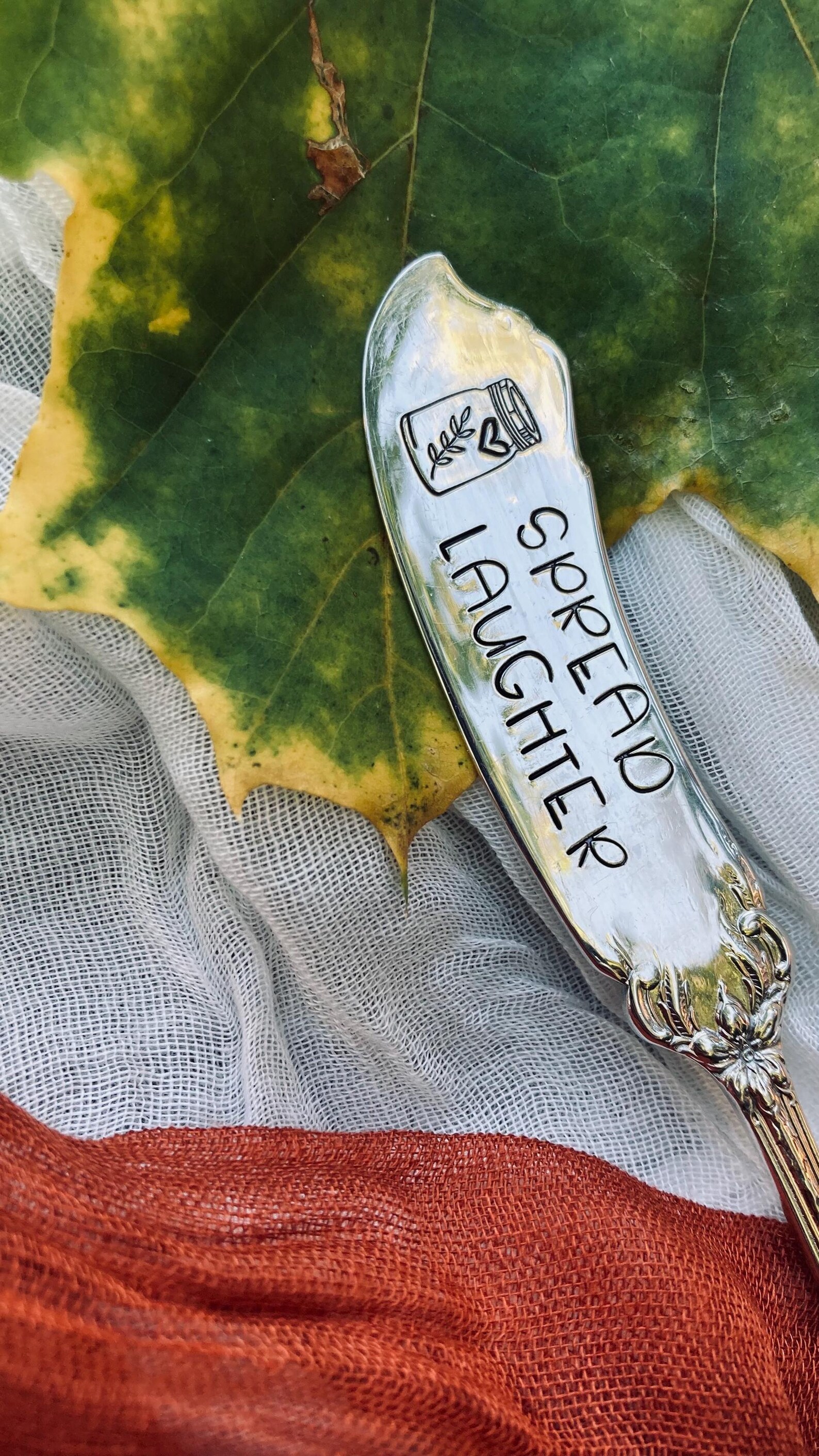 SPREADERS - Stamped Spreaders - Vintage Butter Spreader - Jelly ...