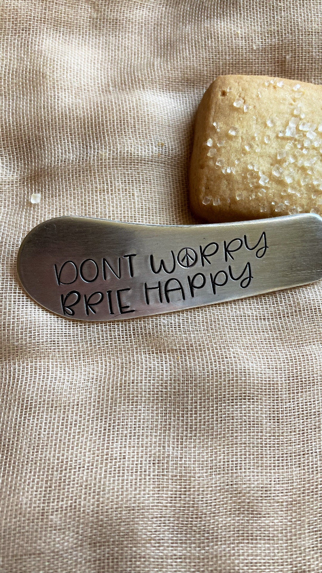 BRIE HAPPY - Stamped Spreader - Bob Marley - Etsy