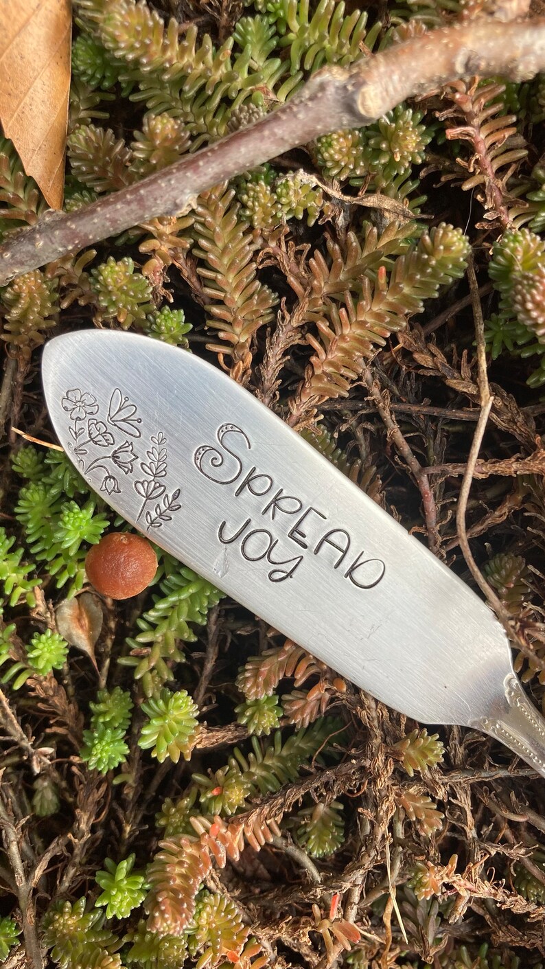 SPREADERS Stamped Spreaders Vintage Butter Spreader Jelly Spreader ...